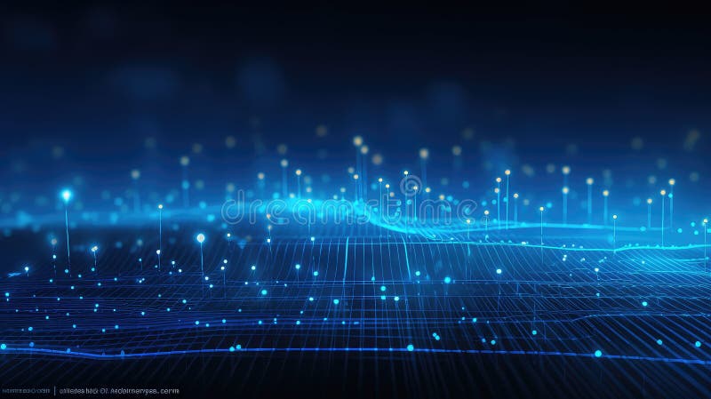 Impact Effect Energy Background Stock Illustration - Illustration of ...