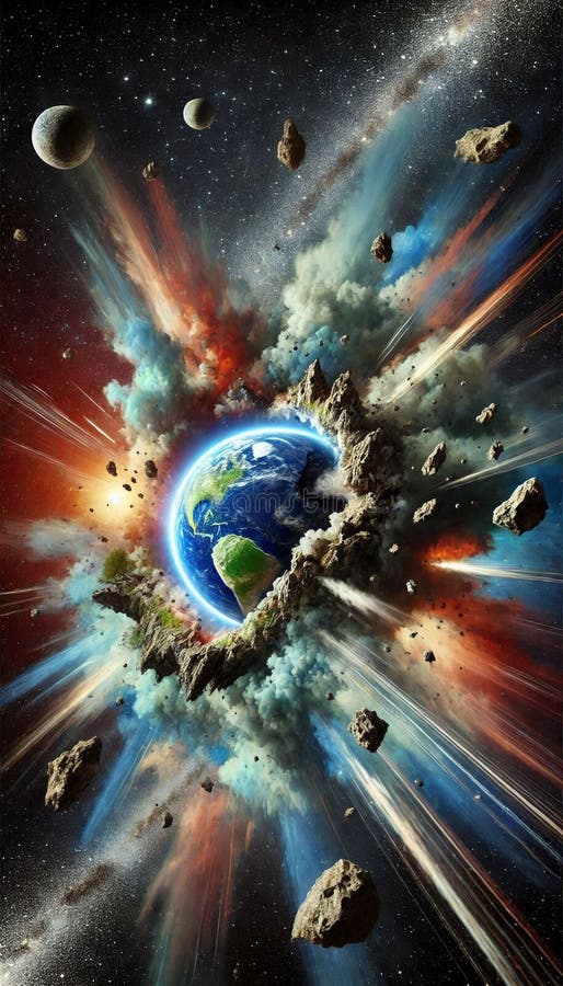 An Impact Event is a Collision between Astronomical Objects Causing ...