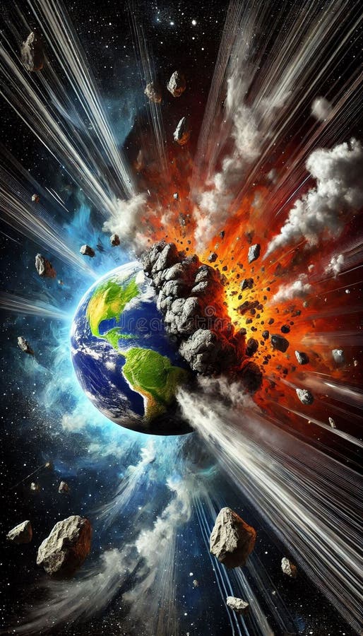 An Impact Event is a Collision between Astronomical Objects Causing ...