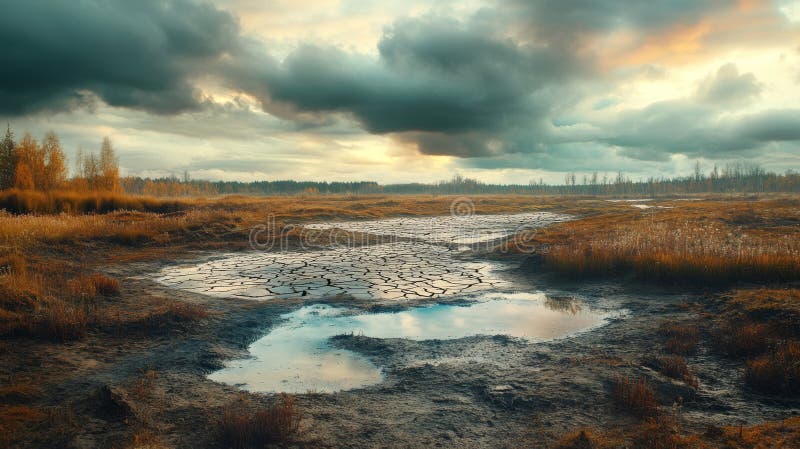 The Impact of Extended Drought Conditions on Wetlands a Comprehensive ...