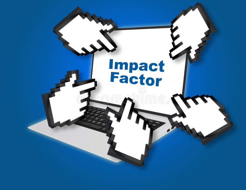 Impact Factor concept stock illustration. Illustration of control ...