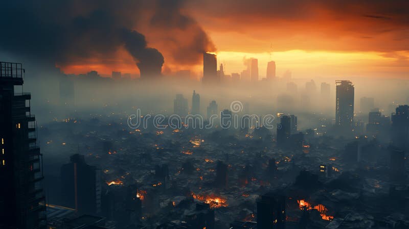 The Impact of Greenhouse Effect on Climate Nature, Generative Ai Stock ...