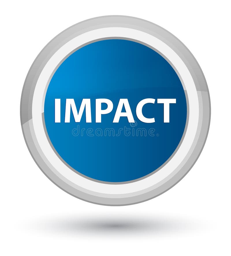 Impact Prime Blue Round Button Stock Illustrations – 2 Impact Prime ...
