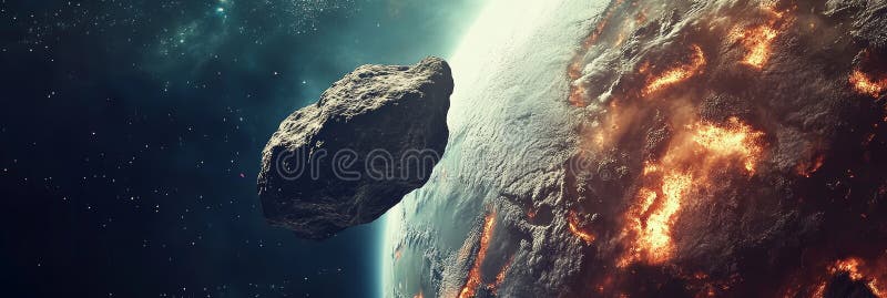 An Impact from a Large Comet or Meteor Fireball on Earth is Captured in ...