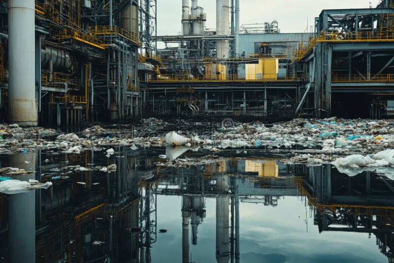 Impact of Plastic Waste on Water Quality Near Industrial Facilities a ...