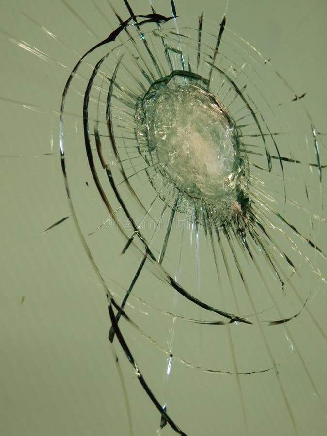 Cracked glass stock photo. Image of cracks, protection - 103215950