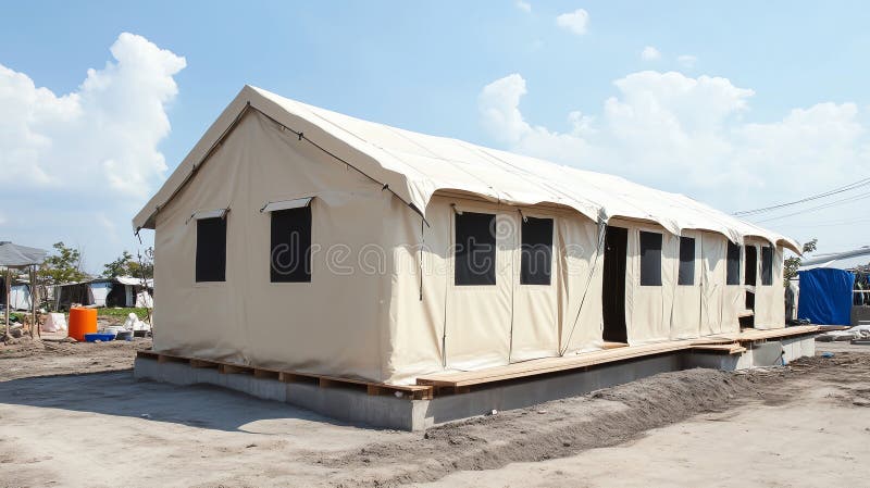 The Impact of Prefabricated Disaster Relief Structures in Humanitarian ...