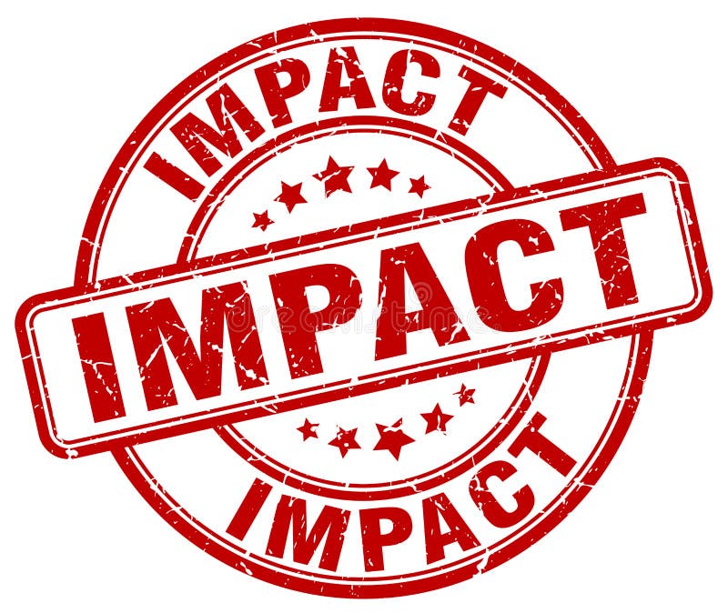 Impact brown stamp stock vector. Illustration of brown - 119411627