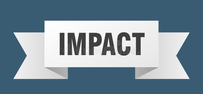 Impact Banner. Impact Speech Bubble Label Set Stock Vector ...