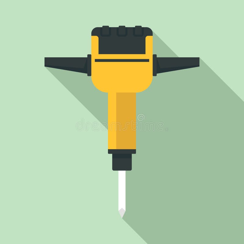 Gun Icon. Impact Wrench Or Screwgun Stock Illustration - Illustration ...
