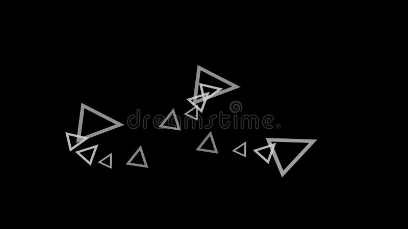 Impact Shape Elements with Alpha Channel. Stock Video - Video of intro ...