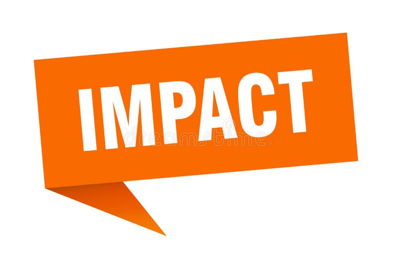 Impact Sign. Impact Grunge Stamp. Stock Vector - Illustration of banner ...