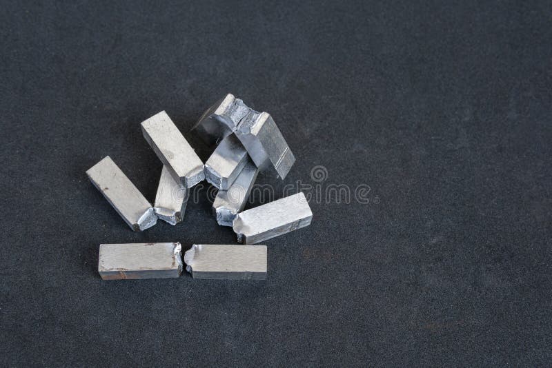 Impact Test by Striking a Standard Sized Test Piece until it Fractures ...