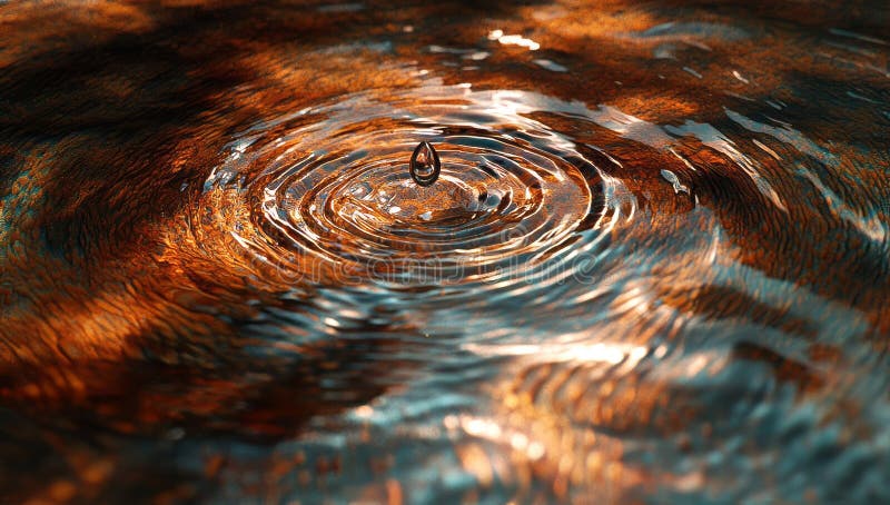 Impact Water Droplet High Resolution Natural Pool Stock Photos - Free ...