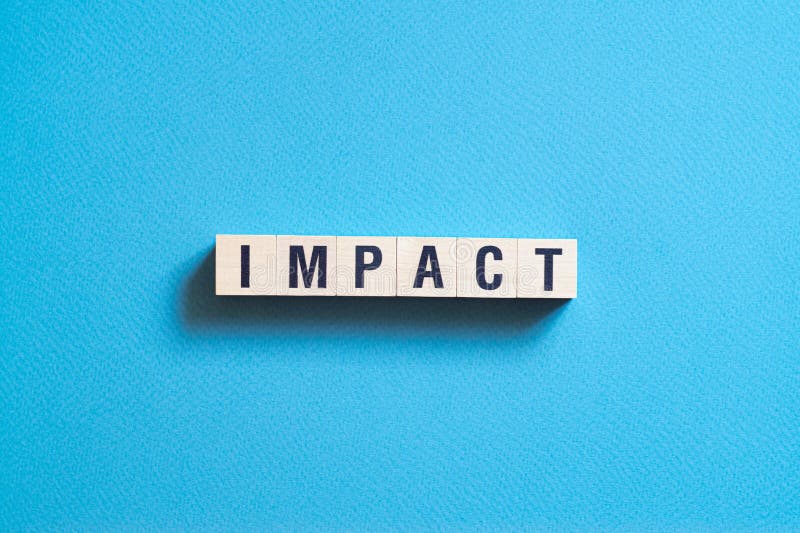 Impact word cloud stock illustration. Illustration of method - 201224139