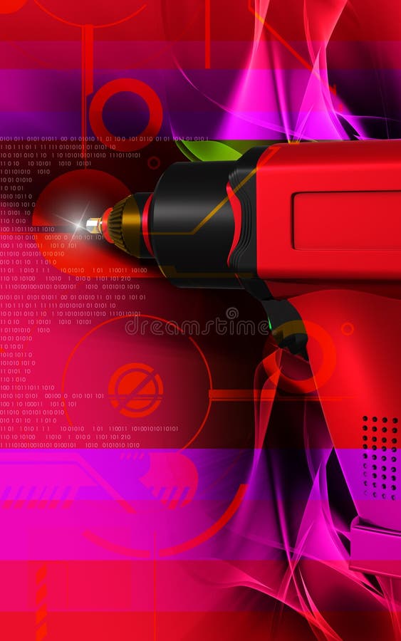 Impact wrench stock illustration. Illustration of wrench - 22170533