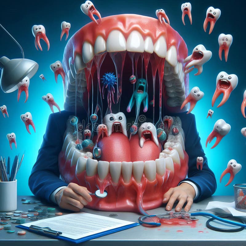 Impacted Teeth â€“ Impacted Teeth are Teeth that are Stuck Undr Stock ...