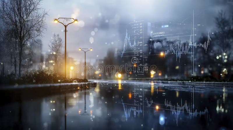 Impactful Digital Visualization of Urban Data City Streets Infographic ...