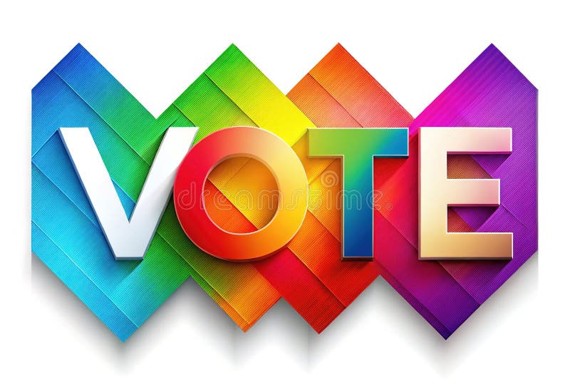 Inspiring Election Participation a Visually Engaging Campaign Graphic ...