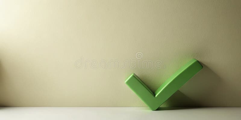 Minimalist Check Mark Graphic a Visual Representation of Success ...