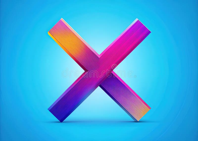 Modern Multiply Symbol a HighQuality Versatile Graphic Design Element ...