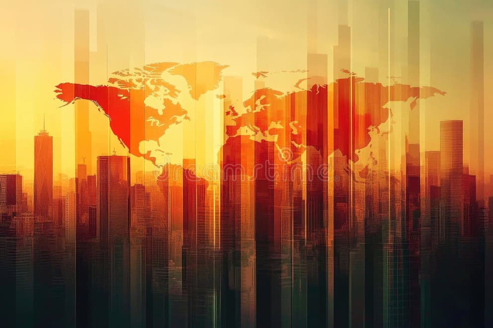 Impactful Statistical Analysis Against Modern Architecture. Stock ...