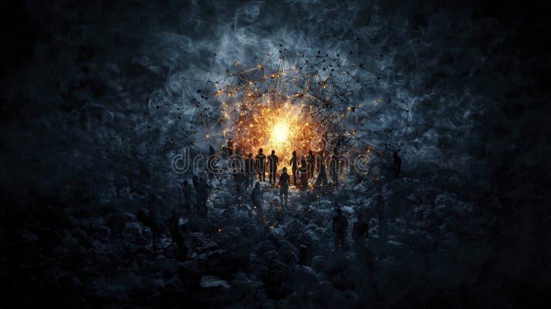 Impactful Visualization of Collective Trauma Healing Uplifting ...