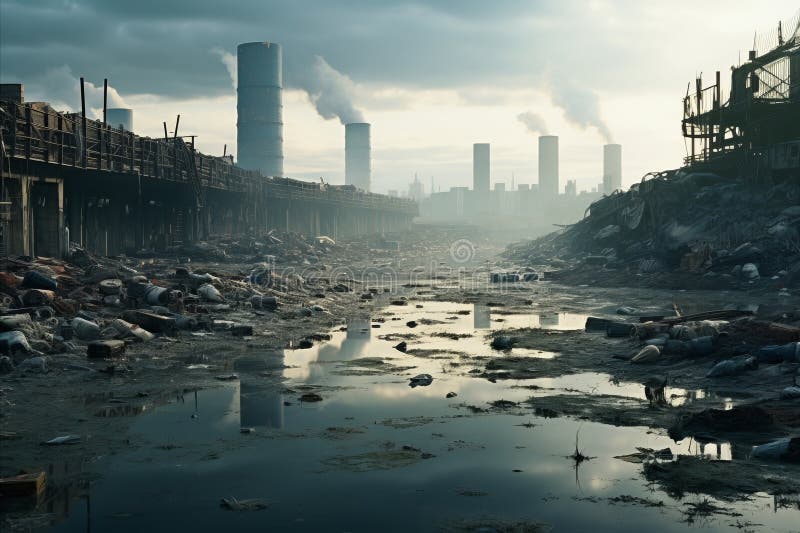 Impacts of Ocean Pollution. Environmental Issues and Devastating ...