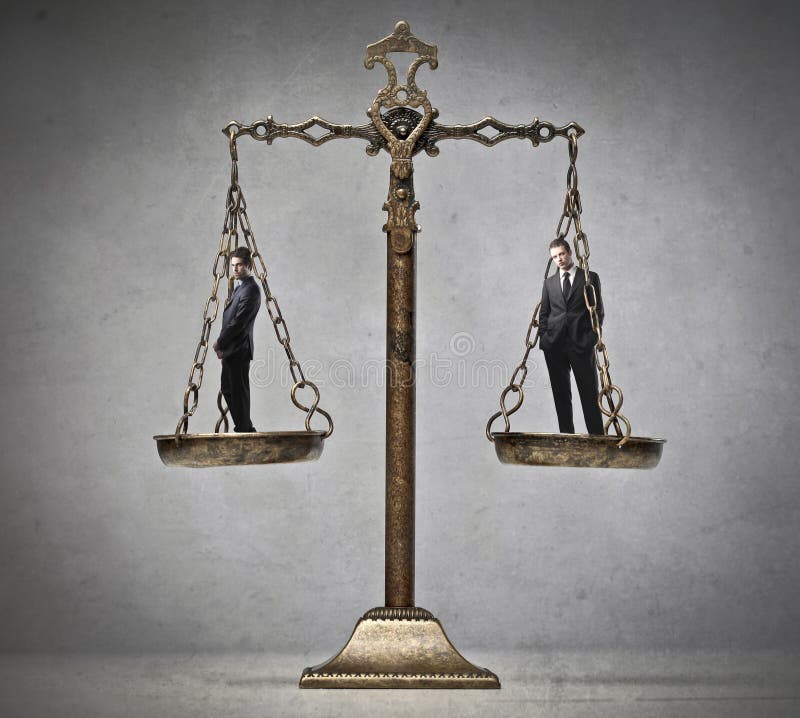 Impartial judgement stock image. Image of prominence - 25218007