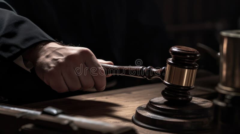 Impartial respected judge stock photo. Image of judgement - 275024944