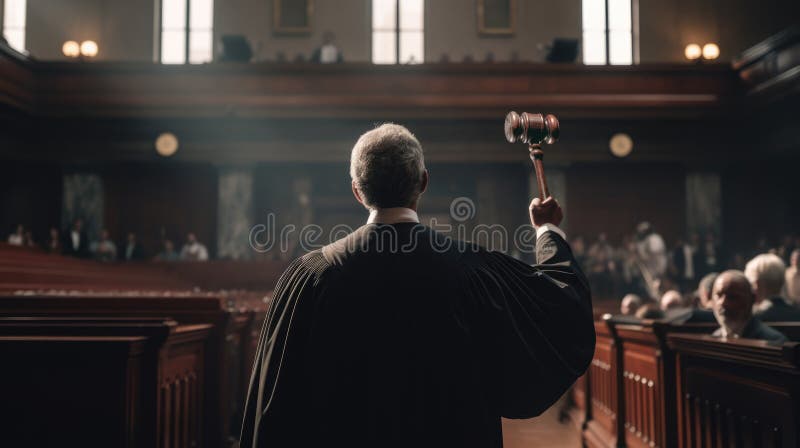 Impartial respected judge stock illustration. Illustration of judiciary ... Impartial respected judge stock illustration. Illustration of judiciary ...