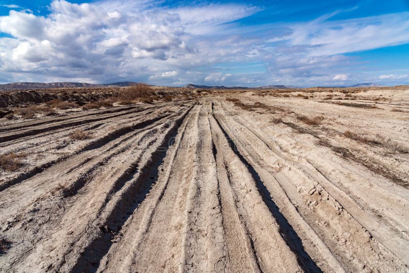 Impassable Dirt Off Road, Deep Track Stock Photo - Image of rally, deep ...