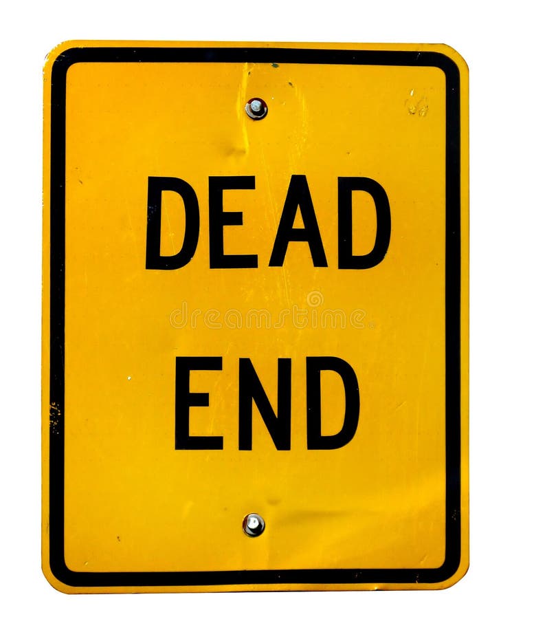 Impasse stock afbeelding. Image of zwart, dood, achtergrond - 12492859