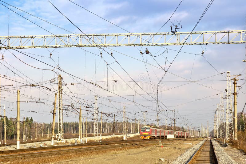 Impasse stock image. Image of transportation, park, railway - 37418881