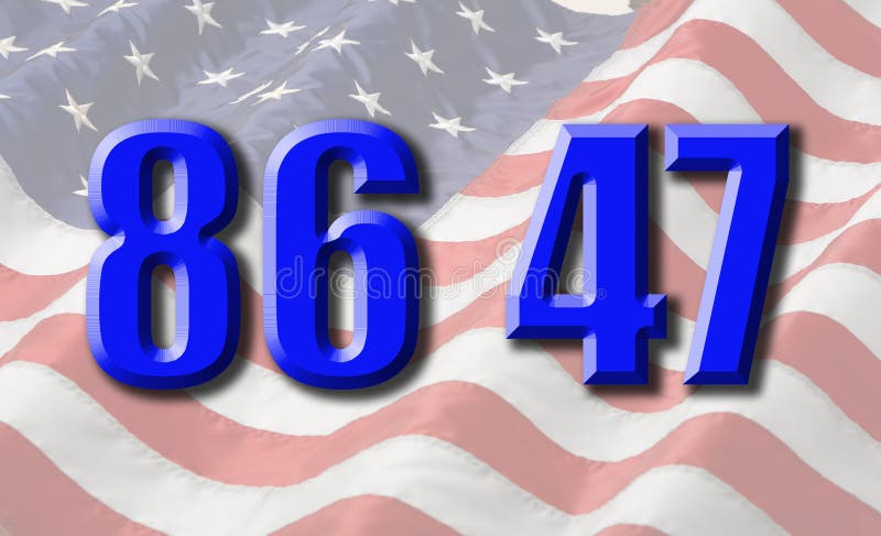 86 47 stock image. Image of american, fire, flag, impeach - 381878337