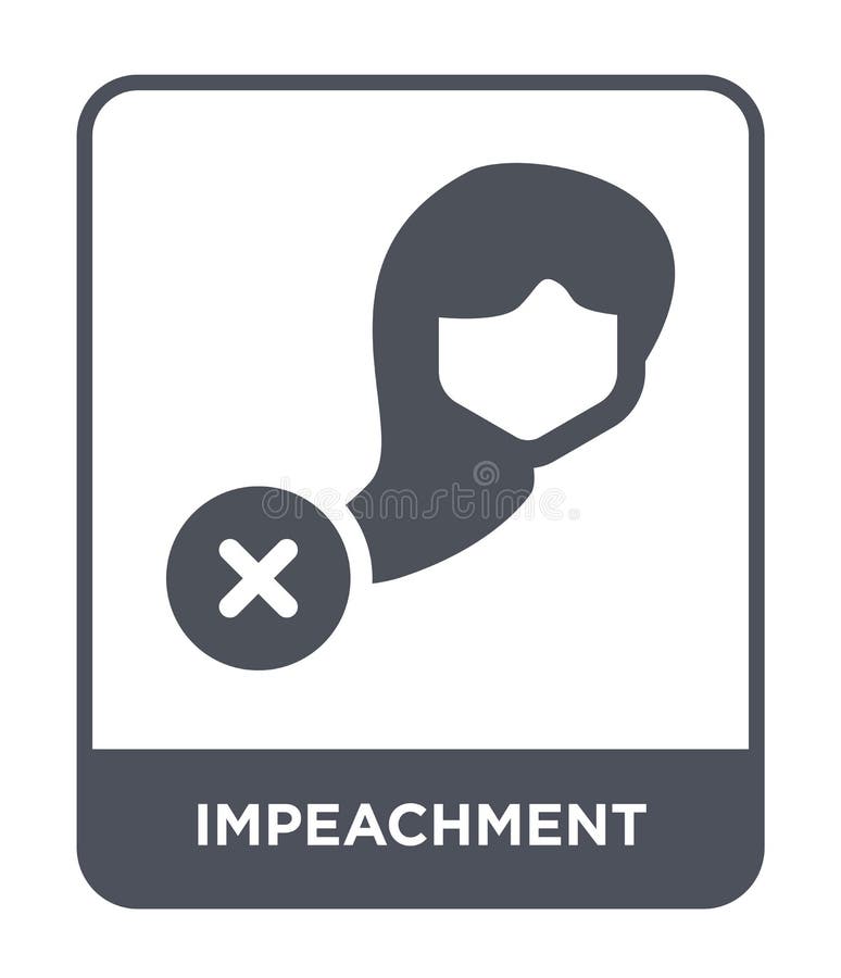 Impeachment Icon. Trendy Modern Flat Linear Vector Impeachment I Stock ...