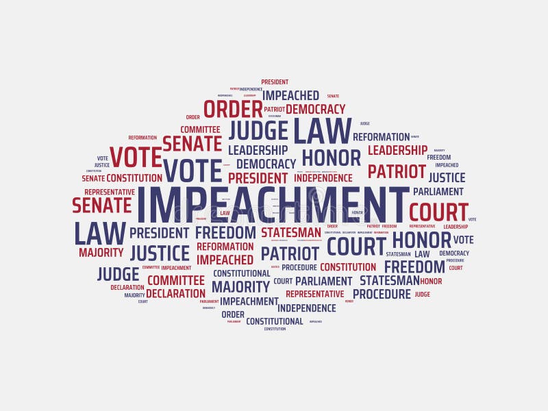 IMPEACHMENT - Image with Words Associated with the Topic IMPEACHMENT ...