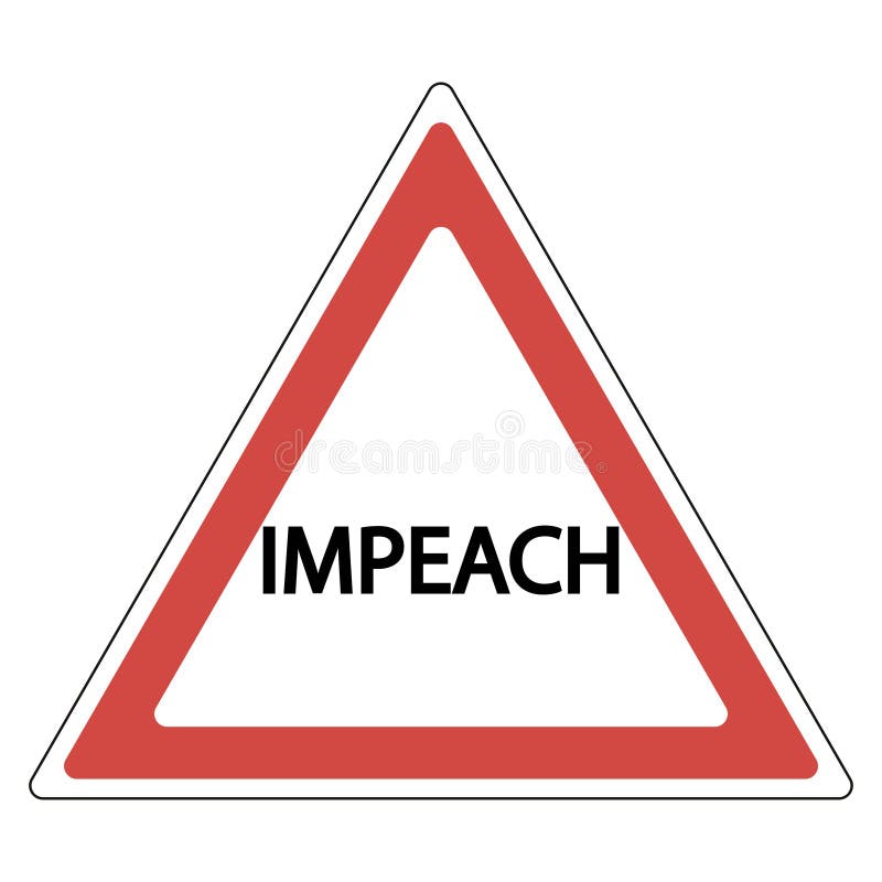 Impeachment Road Sign Stock Illustrations – 2 Impeachment Road Sign ...