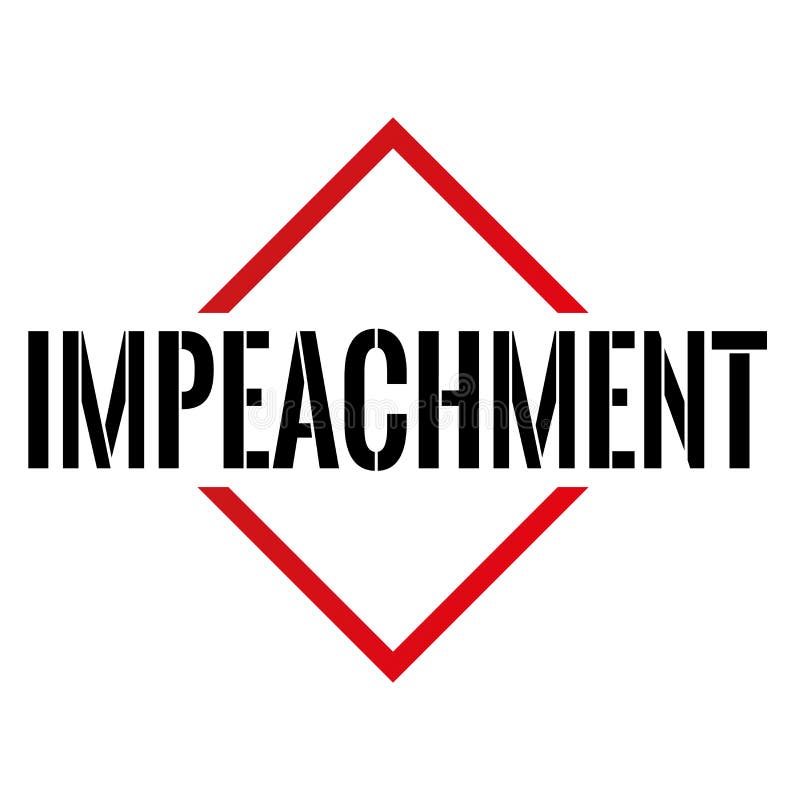 Impeachment Icon. Trendy Modern Flat Linear Vector Impeachment I Stock ...