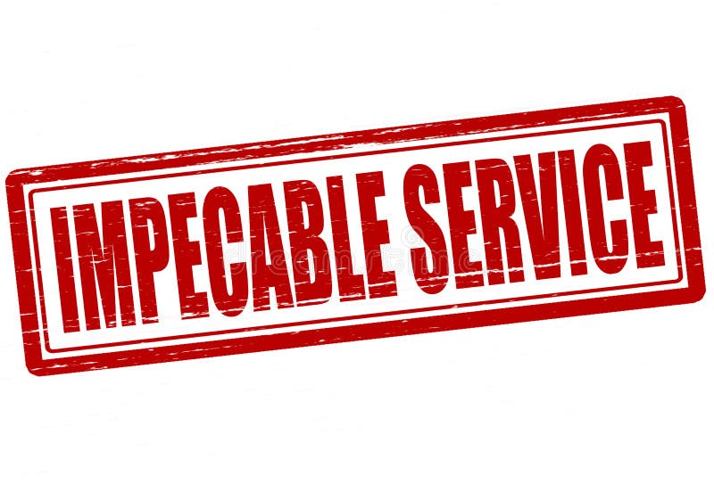 Impecable Service Stock Illustrations – 1 Impecable Service Stock ...