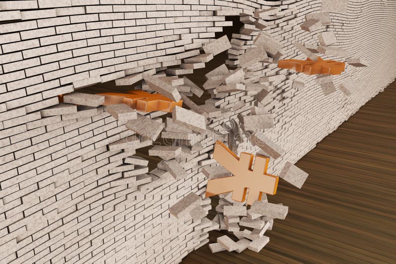 Without impediment stock illustration. Illustration of crash - 68675741