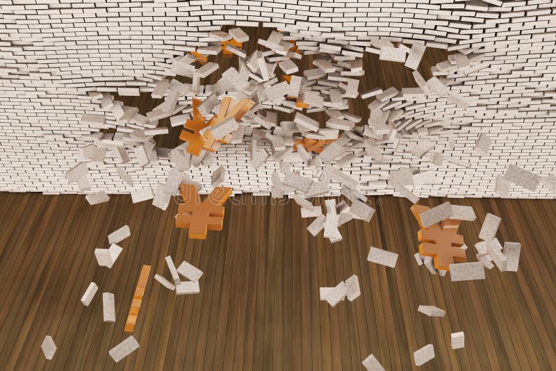 Without impediment stock illustration. Illustration of renminbi - 68675784