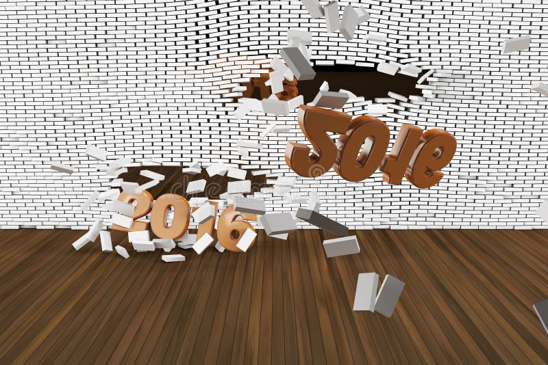 Without impediment stock illustration. Illustration of brick - 68676312