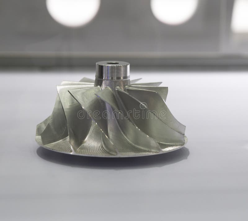 The impeller stock image. Image of power, engineering - 106622181
