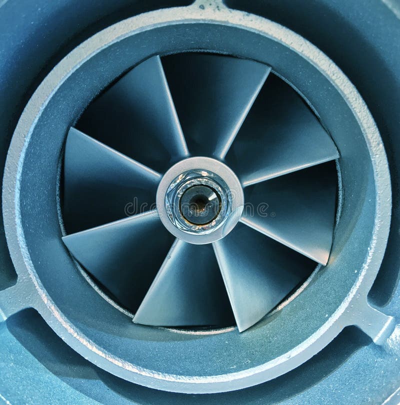 Impeller stock photo. Image of detail, engineering, technical - 69848656