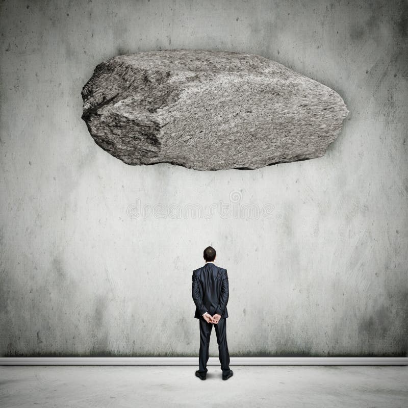 Impending problems stock photo. Image of advertise, office - 42125734