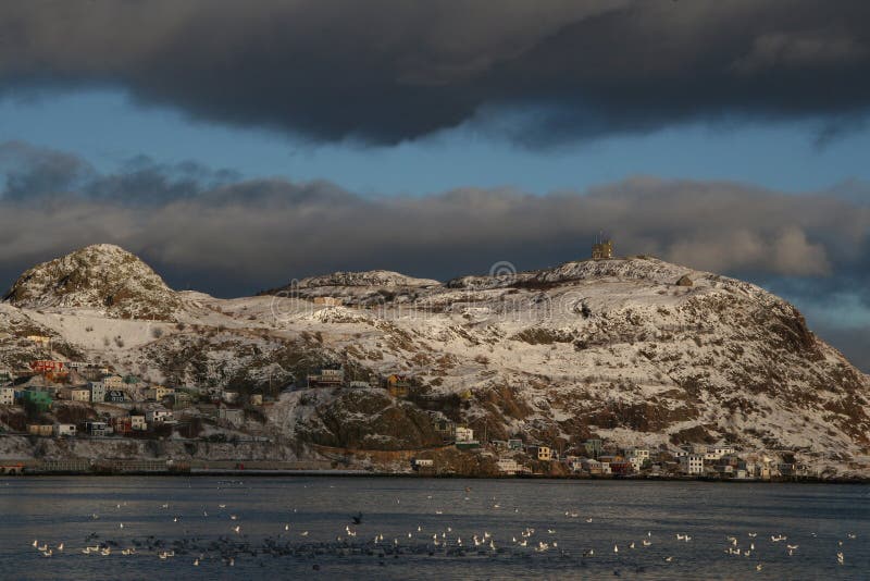 Impending Storm stock photo. Image of weather, castle - 1709544