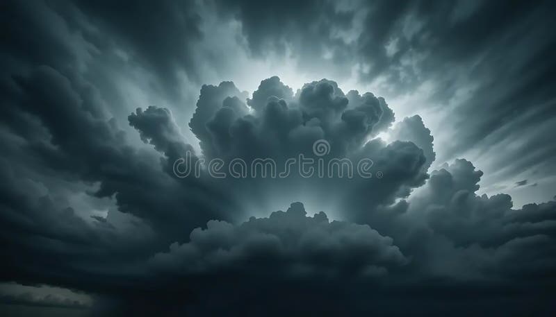 Impending Storm: Dark, Swirling Clouds, Dramatic Sky, Ominous ...