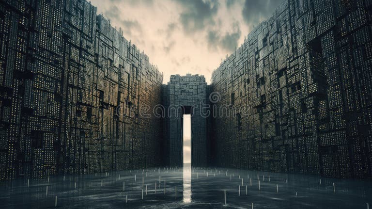 Impenetrable Fortress Stock Illustrations – 68 Impenetrable Fortress ...