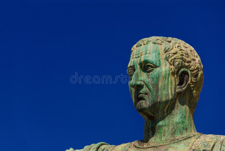 Imperador Romano De Caesar Augustus Nerva Imagem de Stock - Imagem de ...